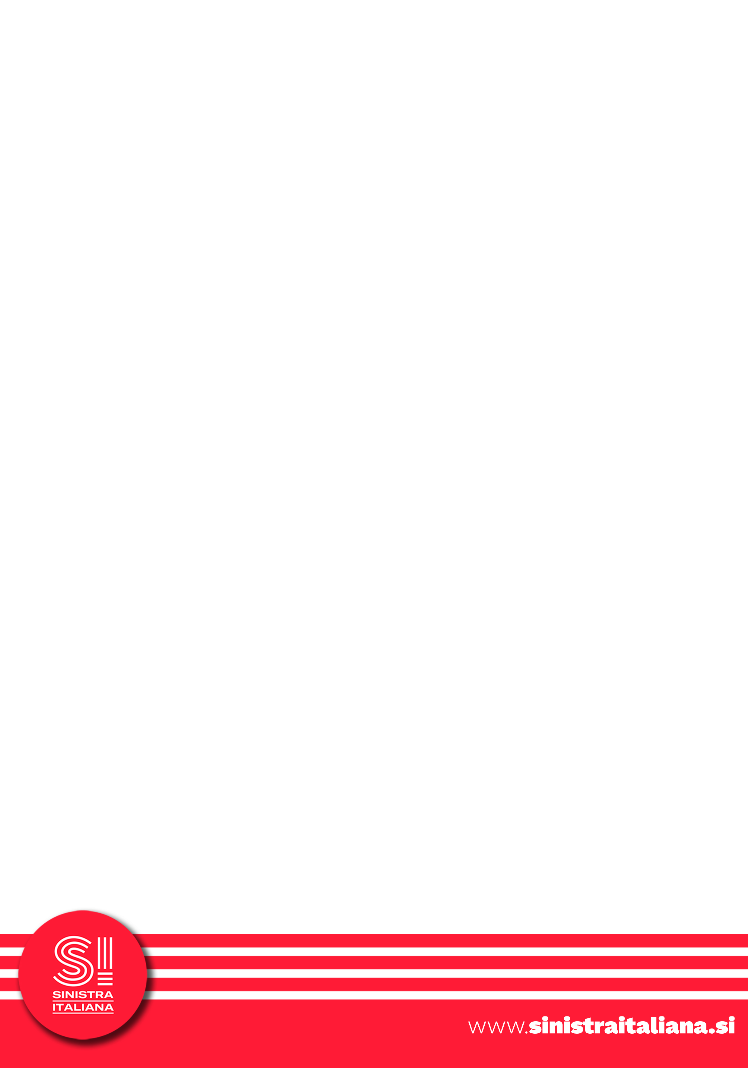 Sinistra Italiana simbolo e grafiche standard - Sinistra Italiana