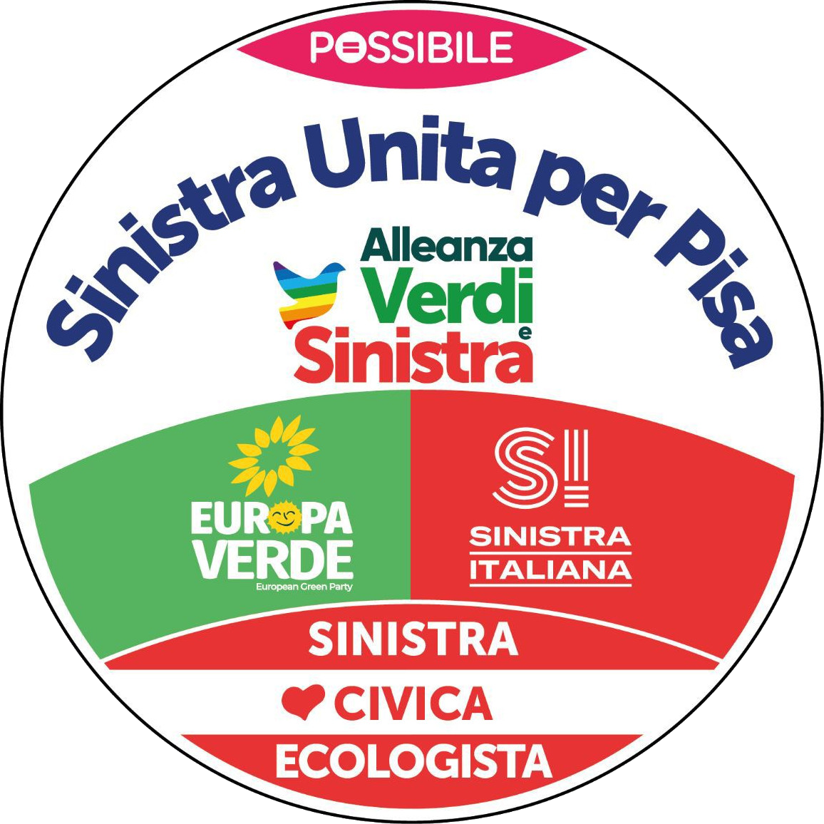 Amministrative 2023 - Pisa - Sinistra Italiana